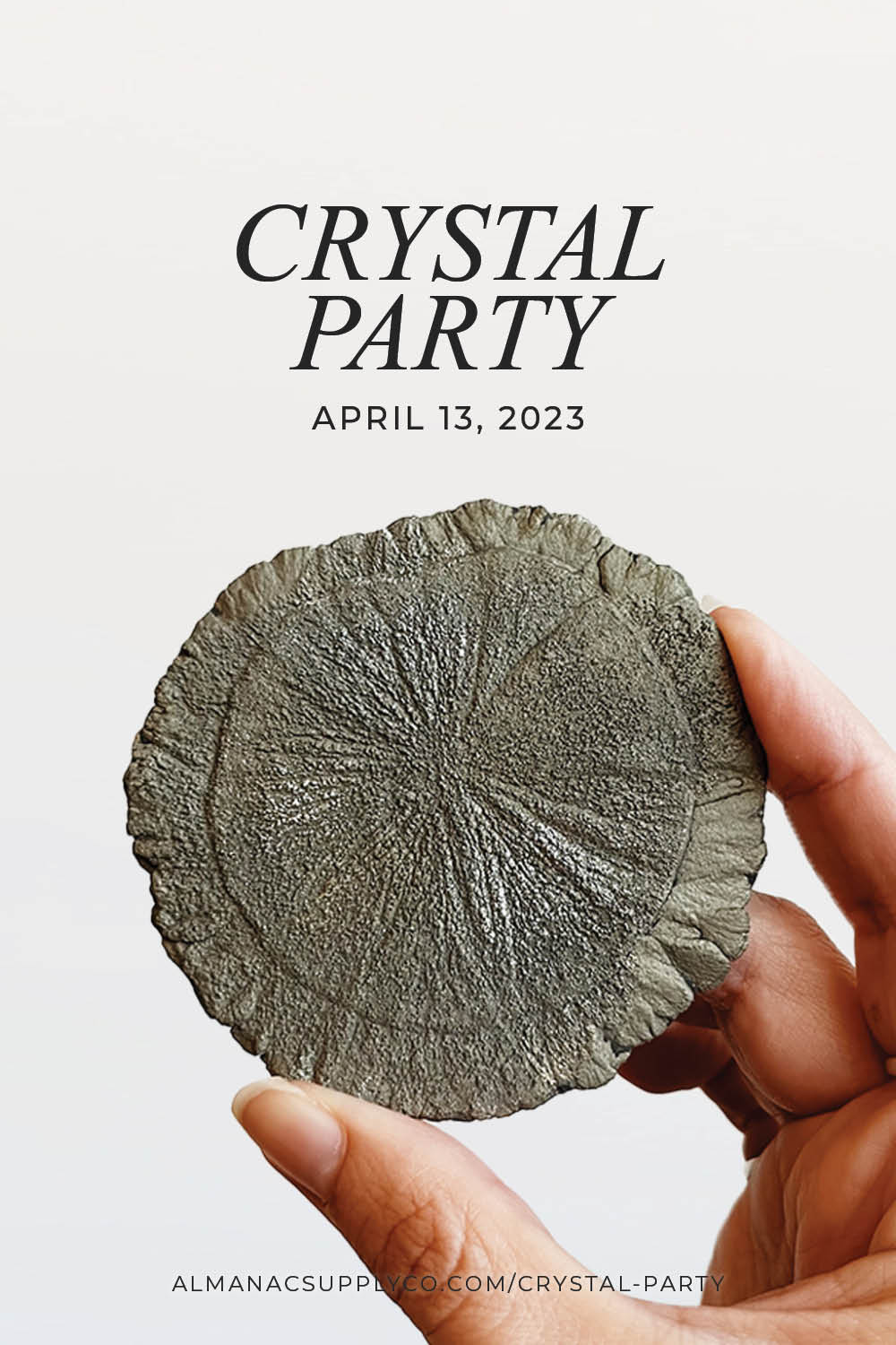 LIVE Crystal Party - April 13, 2023 – Almanac Supply Co.