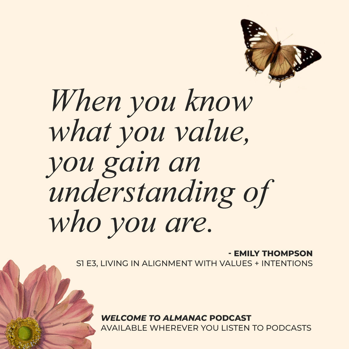 Living in Alignment with Values and Intentions – Almanac Supply Co.