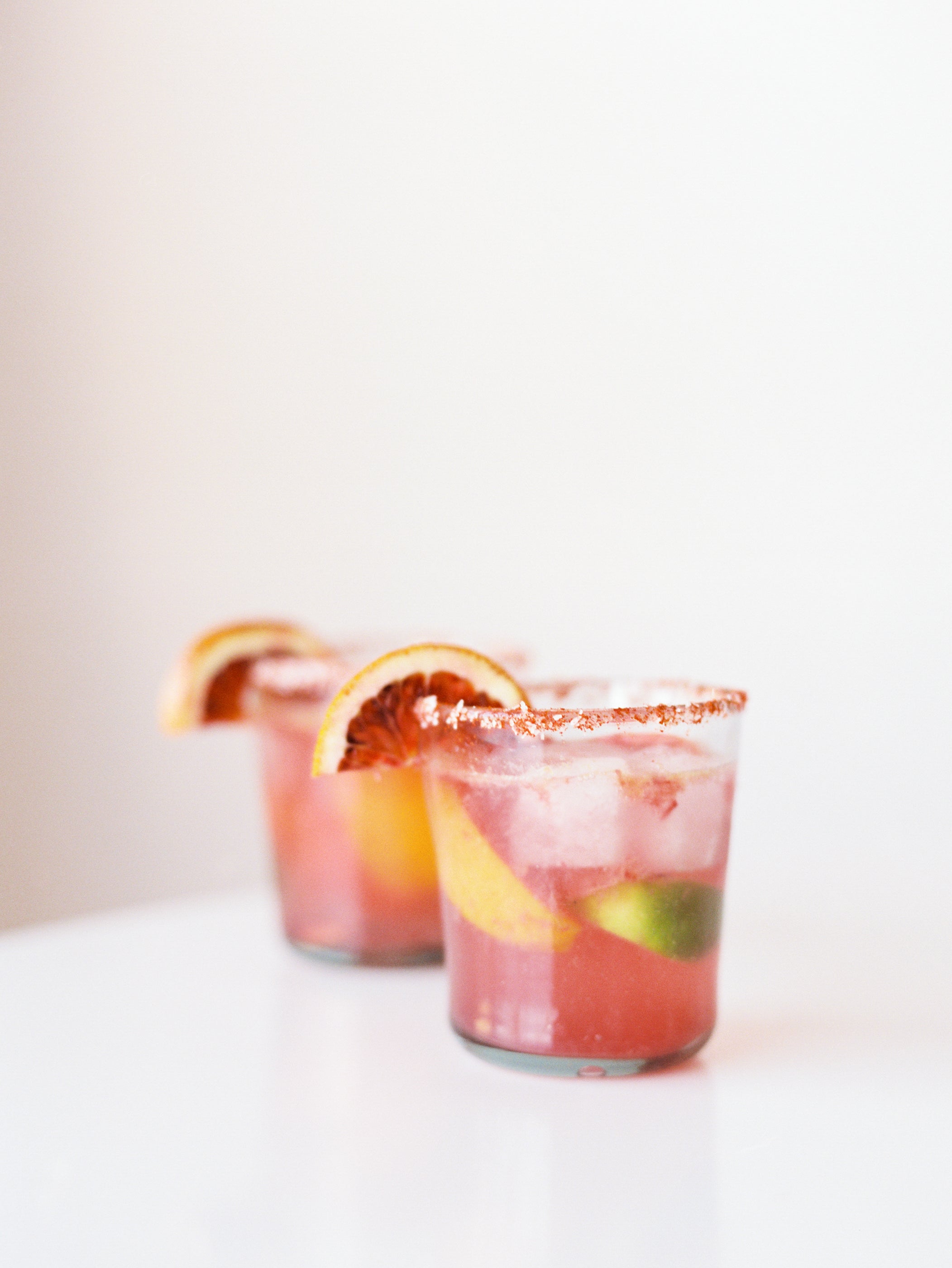 Tulum Sunrise Mezcal Cocktail - Recipes for Seasonal Living – Almanac ...