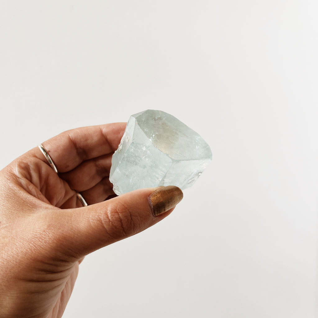 Aquamarine Specimen - Crystals for Aquarius – Almanac Supply Co.