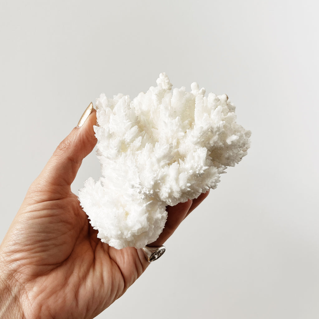 Cave Calcite Cluster - Crystal Shop – Almanac Supply Co.