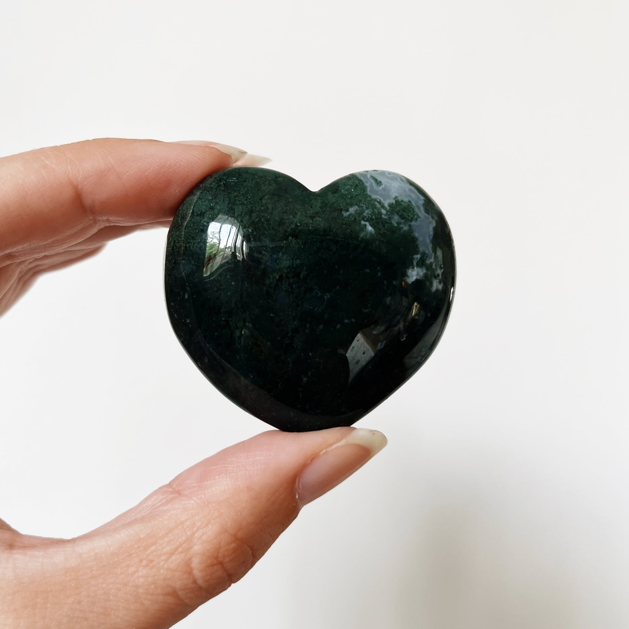 Moss Agate Meaning, Properties, and Benefits – Almanac Supply Co.