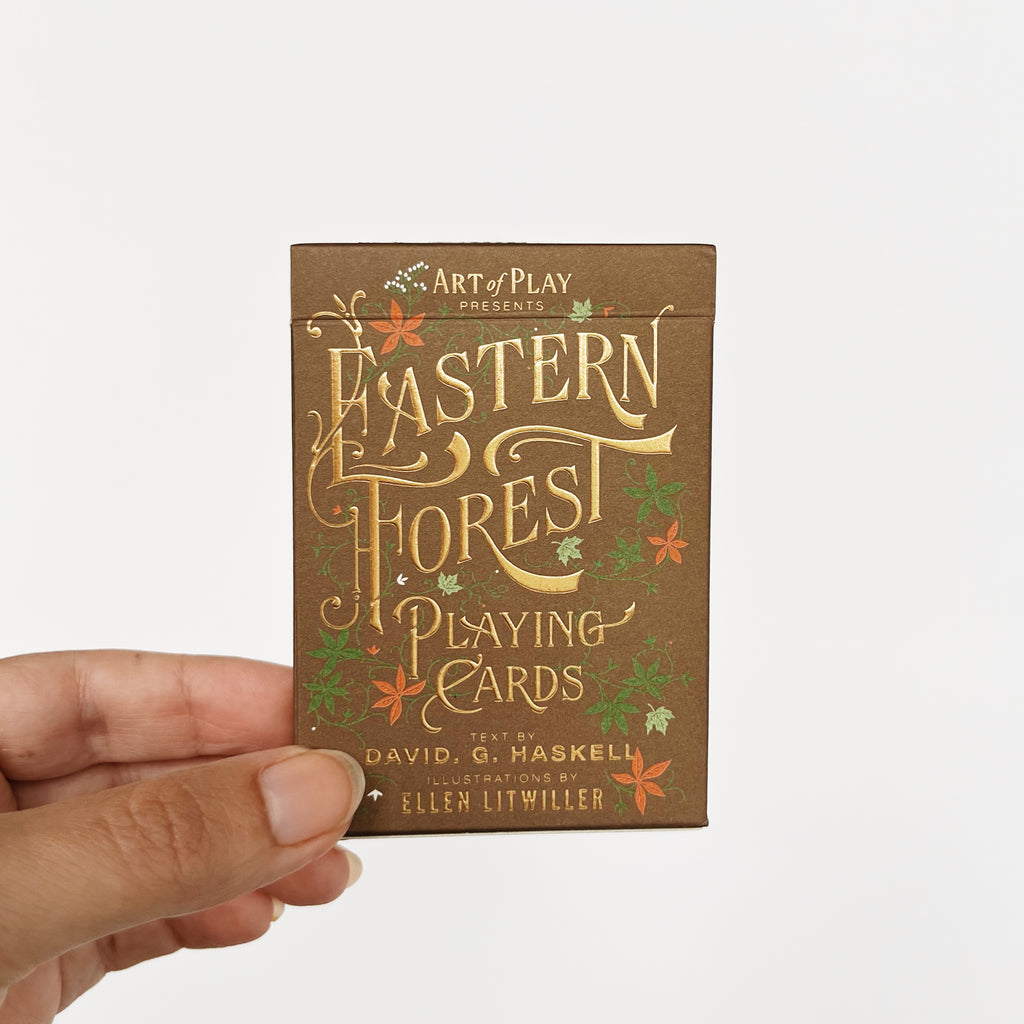 Eastern Forest Playing Cards - Book Store – Almanac Supply Co.