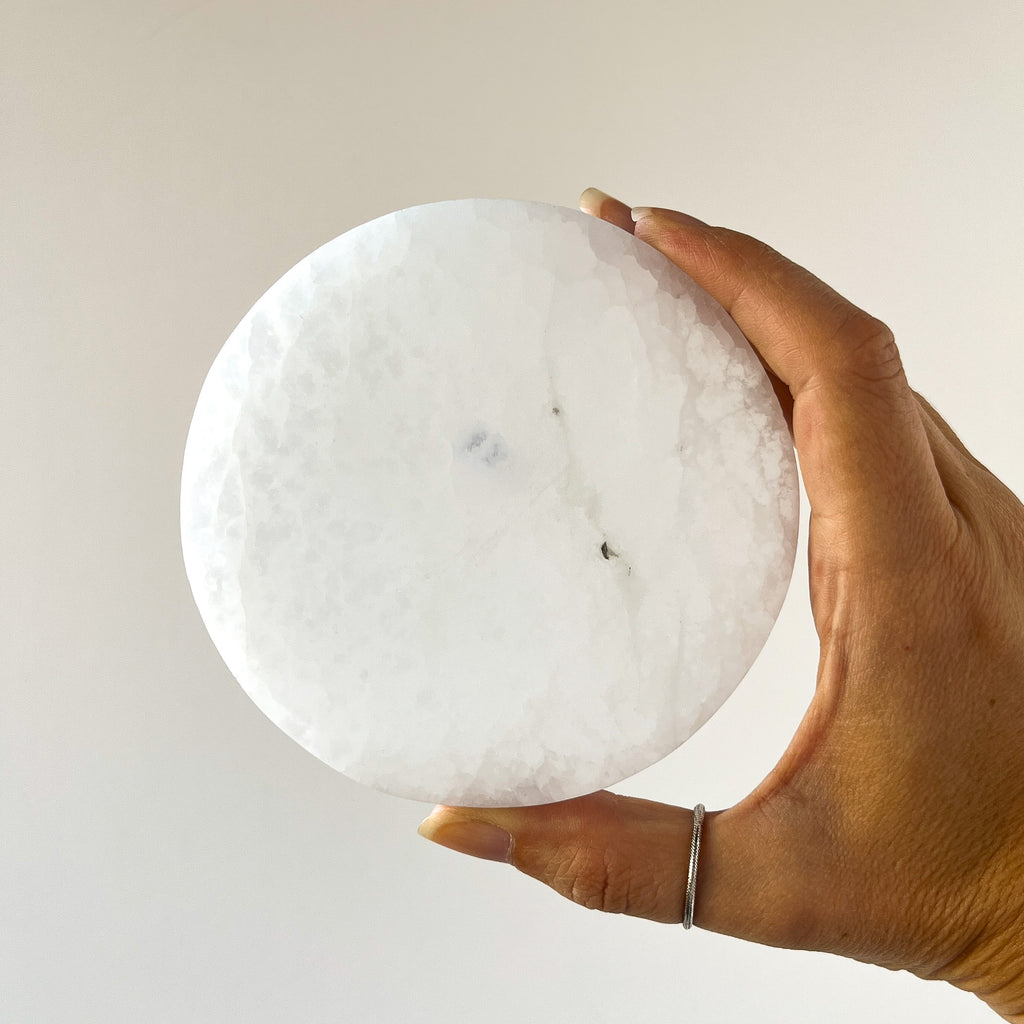 Selenite Charging Tray - Crystal Store – Almanac Supply Co.