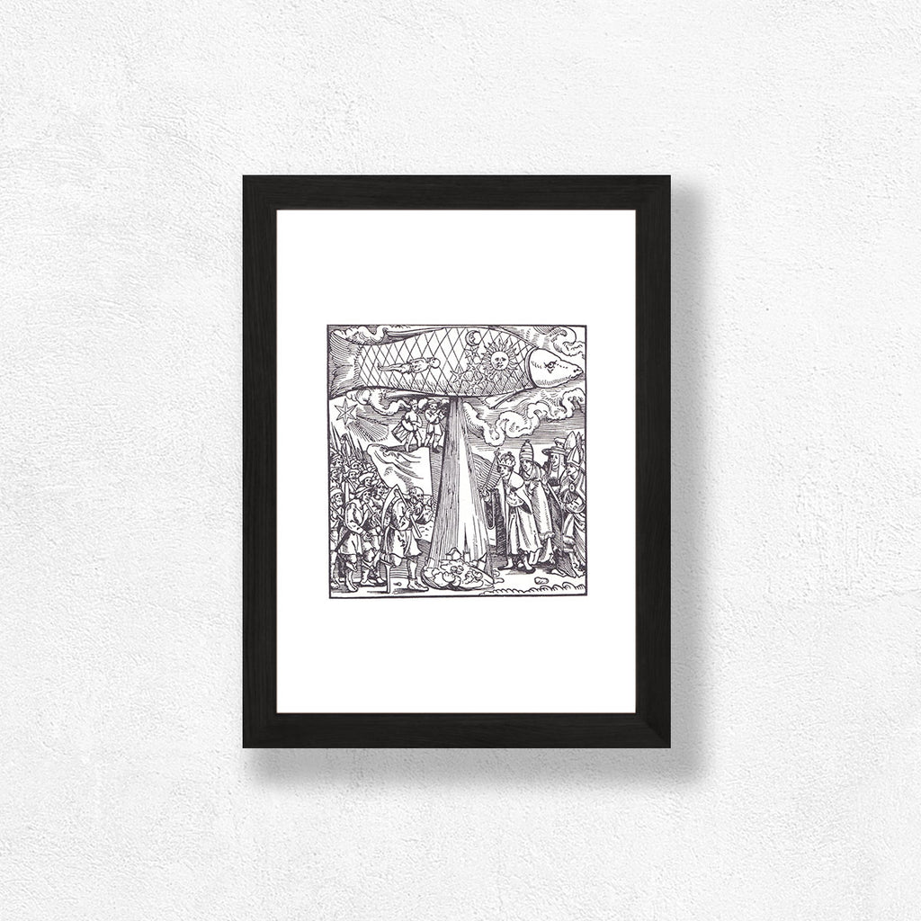 Astrological Prediction Art Print - Star Gazer Art Collection – Almanac ...