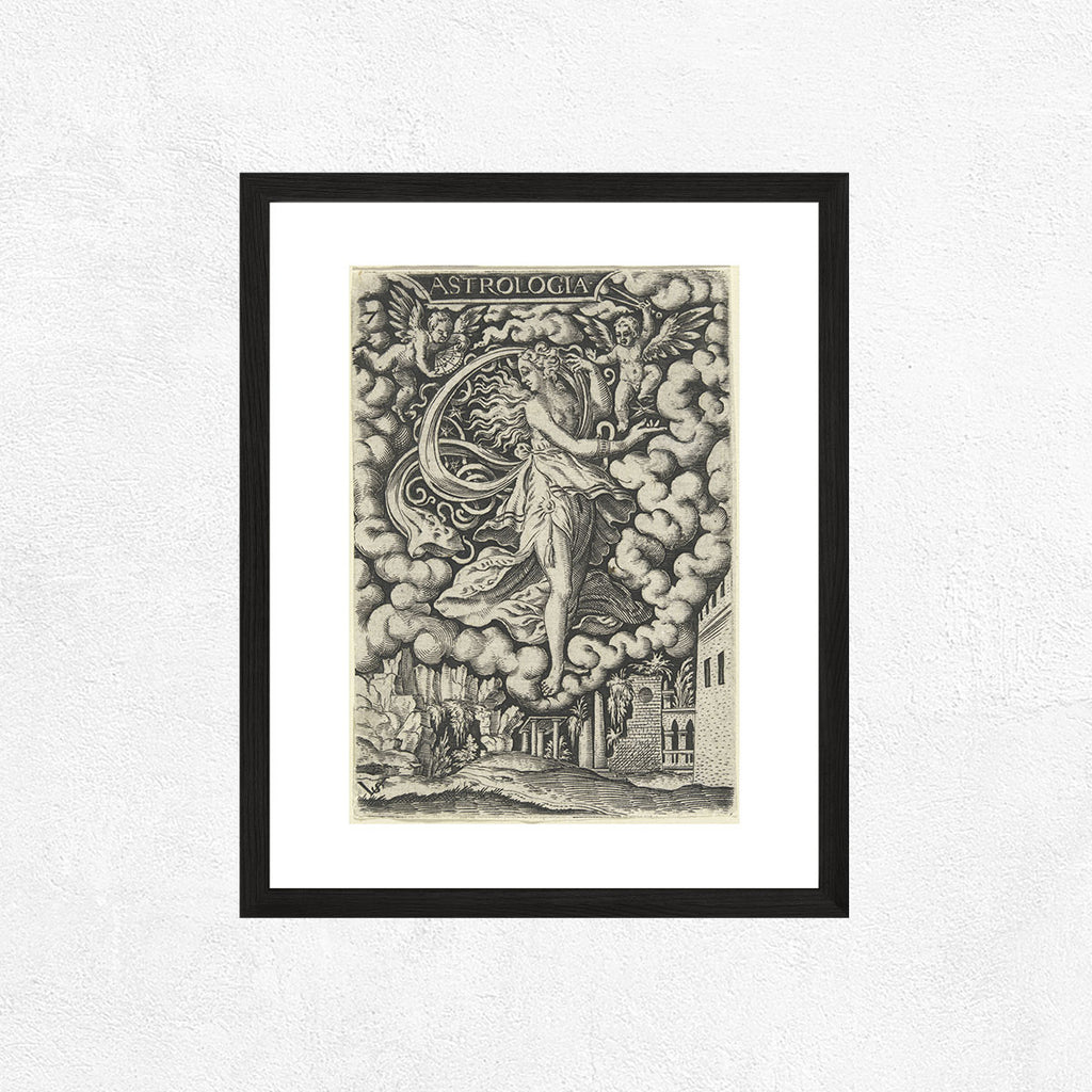 Astrologia Art Print - Star Gazer Art Collection – Almanac Supply Co.