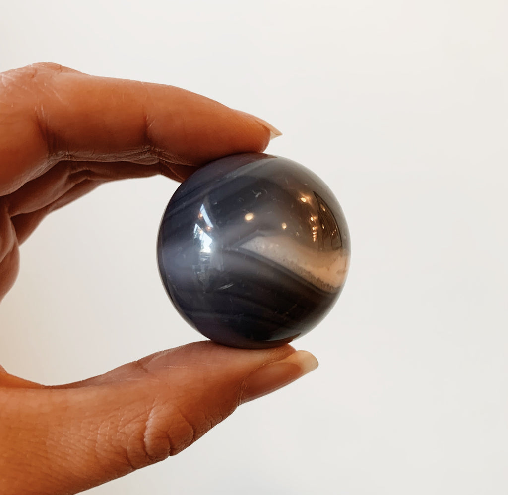 Agate Sphere - Stones – Almanac Supply Co.