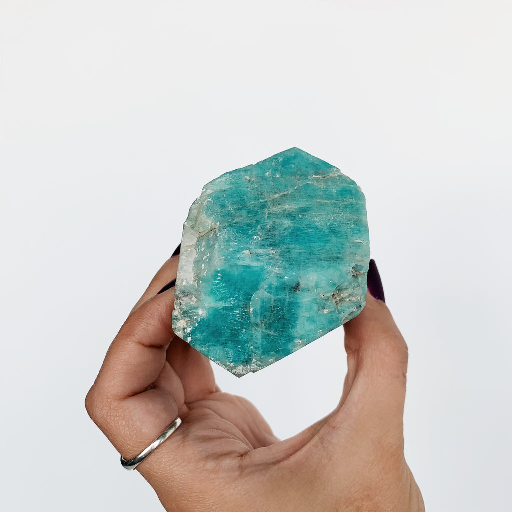 Amazonite Specimen - Crystal Store – Almanac Supply Co.