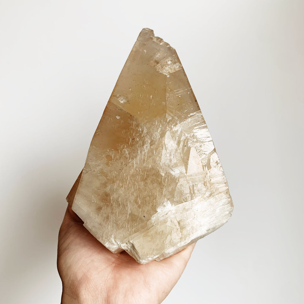 Elmwood Calcite Specimen - Crystal Store – Almanac Supply Co.