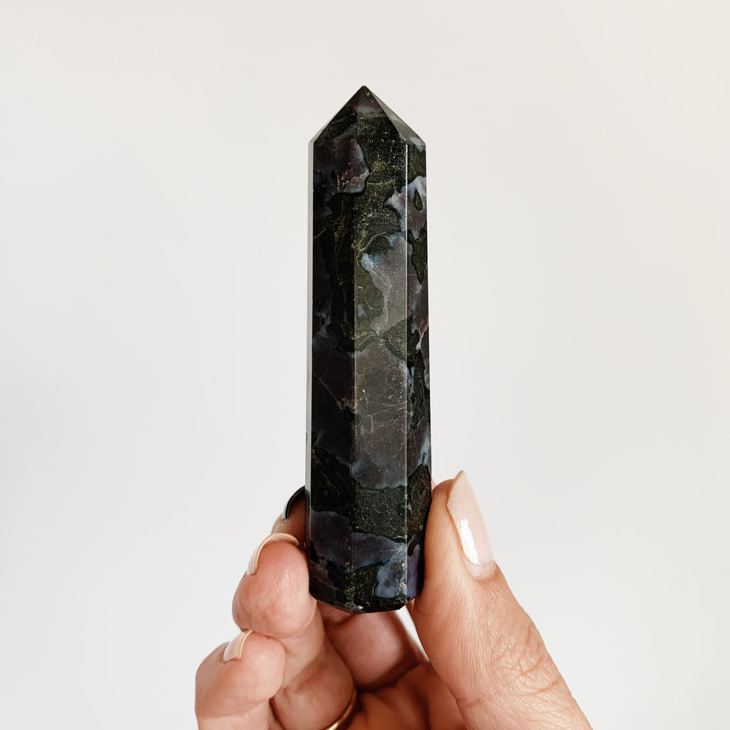 Indigo Gabbro Tower - Rock Shop – Almanac Supply Co.
