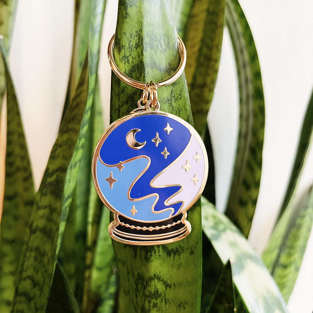 Crystal Ball Keychain - Magical Store – Almanac Supply Co.