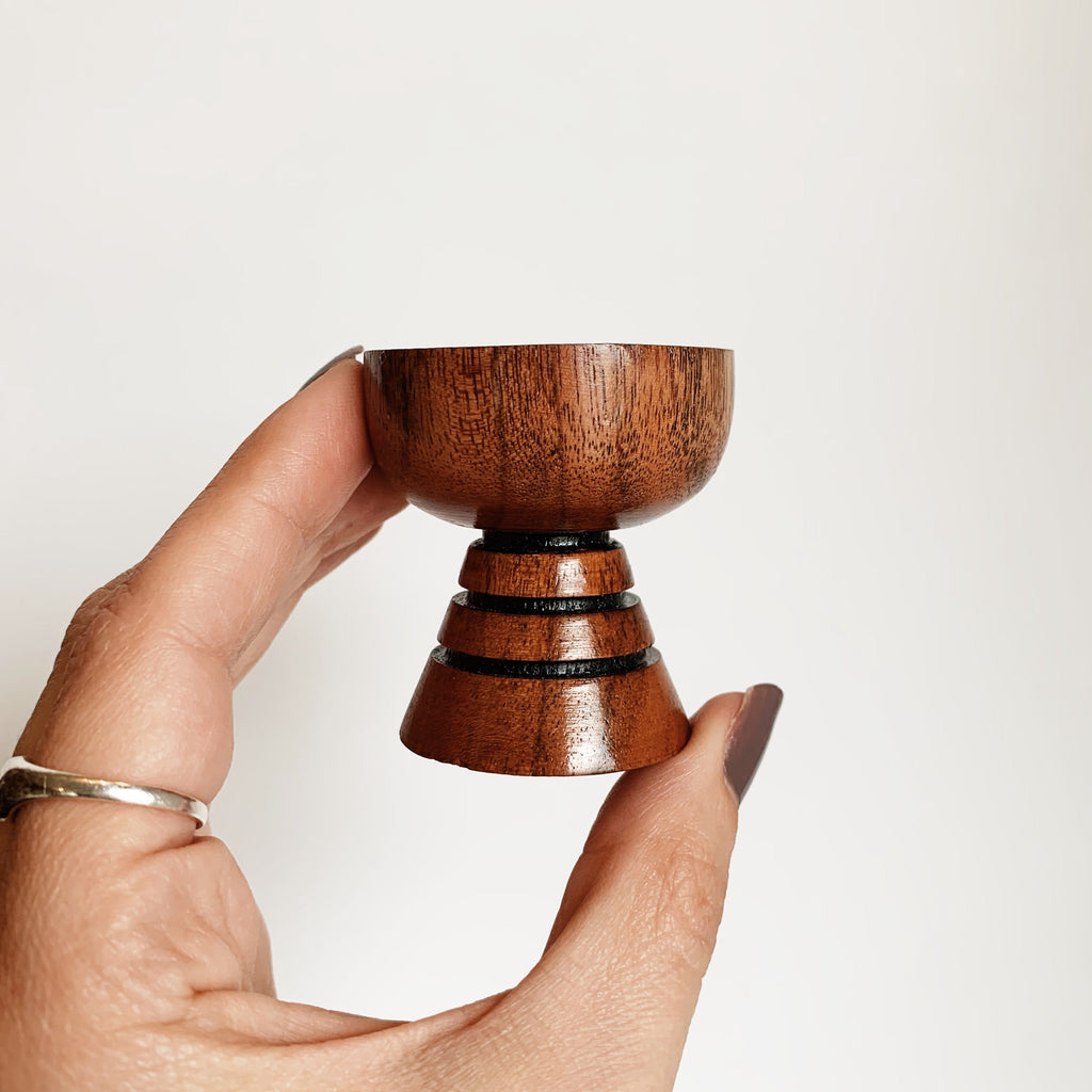 Wooden Sphere Stand - Crystal Store – Almanac Supply Co.