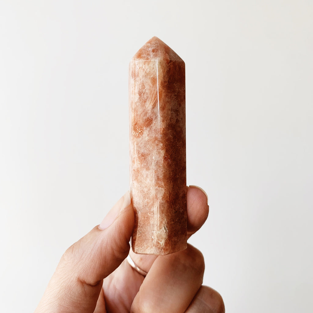 Sunstone Tower - Crystal Decor – Almanac Supply Co.