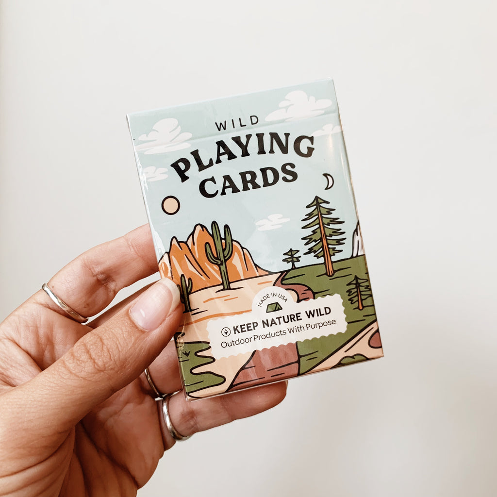Wild Play Cards - Book Store – Almanac Supply Co.